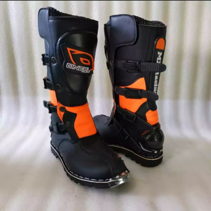 Sepatu Trail SV Besi - Sepatu Motocross - Sepatu Enduro MX - Sepatu ...