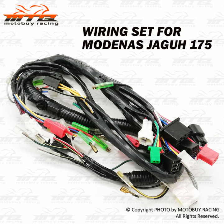 WIRING SET FOR MODENAS JAGUH 175 | Lazada