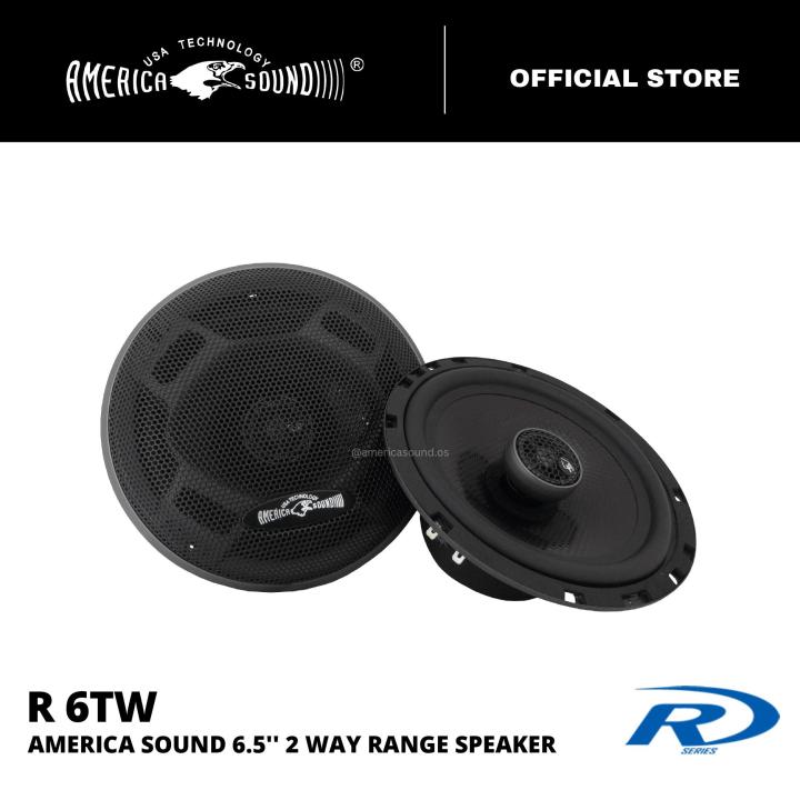 America Sound Reference Series 6.5'' 2 Way Range Speaker - R 6TW | Lazada
