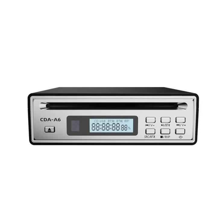 【Latest model】Hi-Fi CD Ripper W/One-Touch WAV Ripping, Bidirectional ...