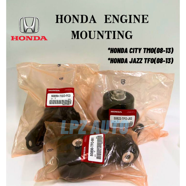 100% ORIGINAL HONDA JAZZ ENGINE MOUNTING HONDA CITY TMO HONDA JAZZ TFO ...