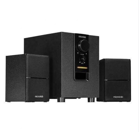 Microlab M106BT Bluetooth Mini Subwoofer Speaker 2.1 Ch ลำโพงซัพขนาด ...
