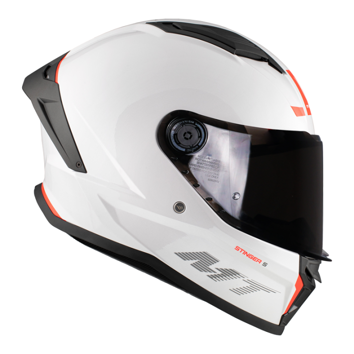 MT STINGER 2 P SOLID Full Face Motorcycle Helmet | ECE CERTIFIED | Free ...