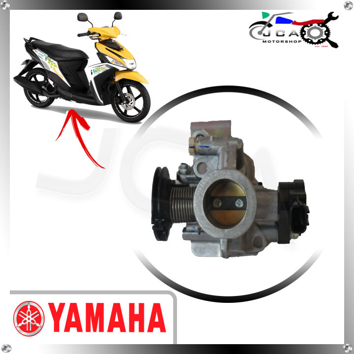 ORIGINAL YAMAHA THROTTLE BODY ASSY FOR MIO I 125, MIO SOUL I 125 ...