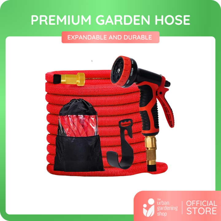 Premium Garden Hose - Expandable, Lightweight, Leak Resistant, High ...