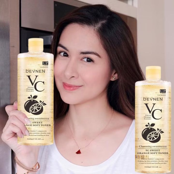 DEVNEN Vitamin C Brightening Toner 300ML Age Defense Anti-Aging ...