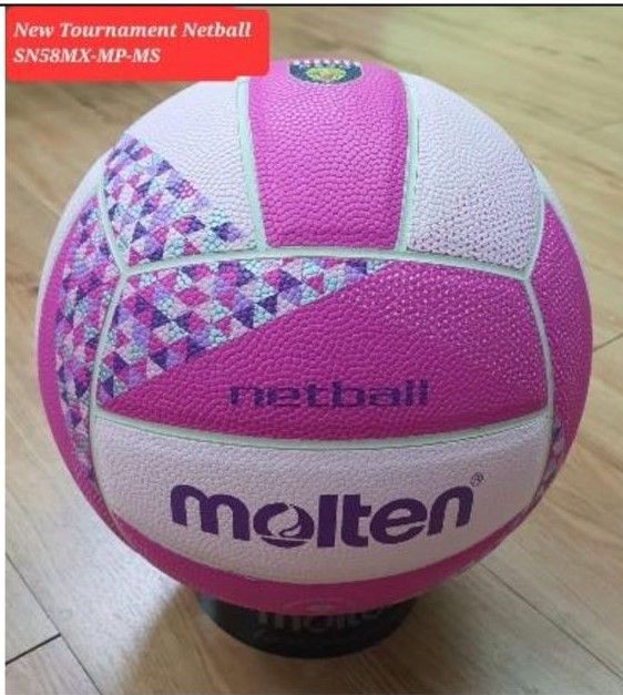 [100% Original] Molten Netball Size 4 / 5/ SN58MX-MP-MS / SN48MX-MP-MS ...