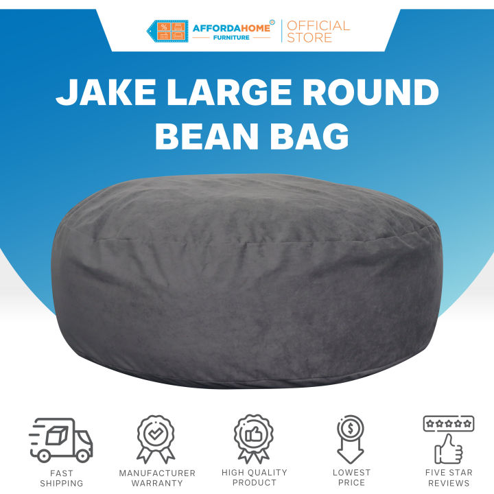 JAKE LARGE ROUND BEAN BAG - Beanie MNL | Lazada PH