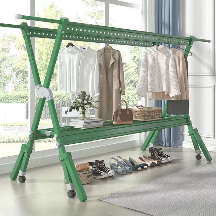 Foldable Clothes Drying Rack Foldable Sampayan Stainless Garment ...
