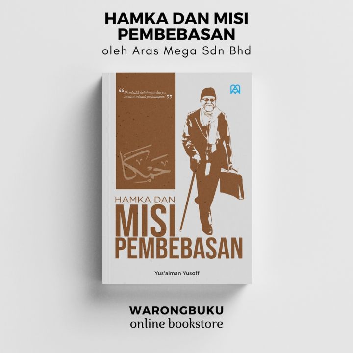Aras Mega - Hamka Dan Misi Pembebasan | Biografi Hamka (2022) | Lazada