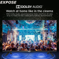 EXPOSE Flat Screen Smart TV 32 43 50 inch Google TV Android 14.0 TV ...