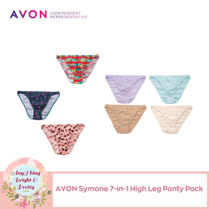 AVON Symone 7in1 High Leg Panty Pack | Lazada PH