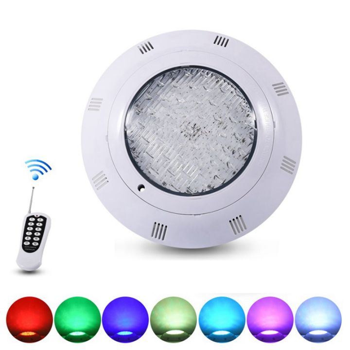 (RCPF) 35W Swimming Pool Light with Remote Controller RGB Multi Color Outdoor LED Underwater ...