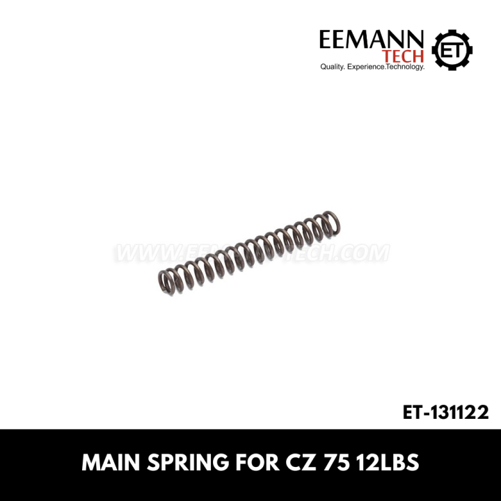 Eemann Tech - Main Spring for CZ 75 12lbs | Lazada PH