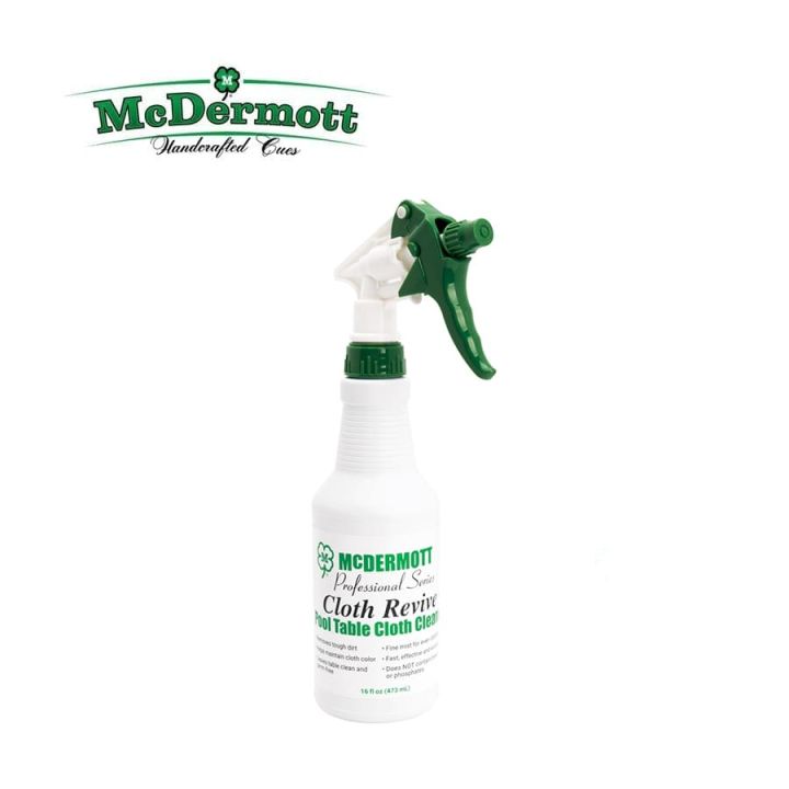 Mcdermott Revive Cloth Cleaner Spray 473ml | Lazada.co.th