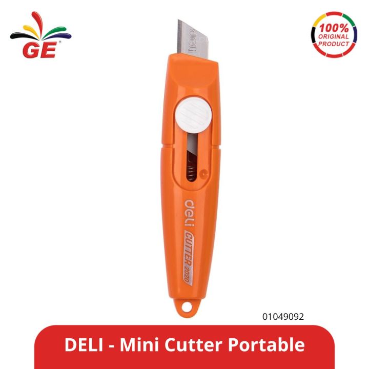 DELI - Mini Cutter Portable 01049092 | Lazada Indonesia