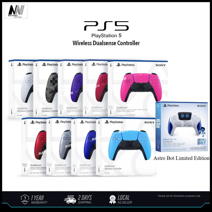 Sony Playstation 5 PS5 Wireless Dualsense Controller | PS5 controller ...