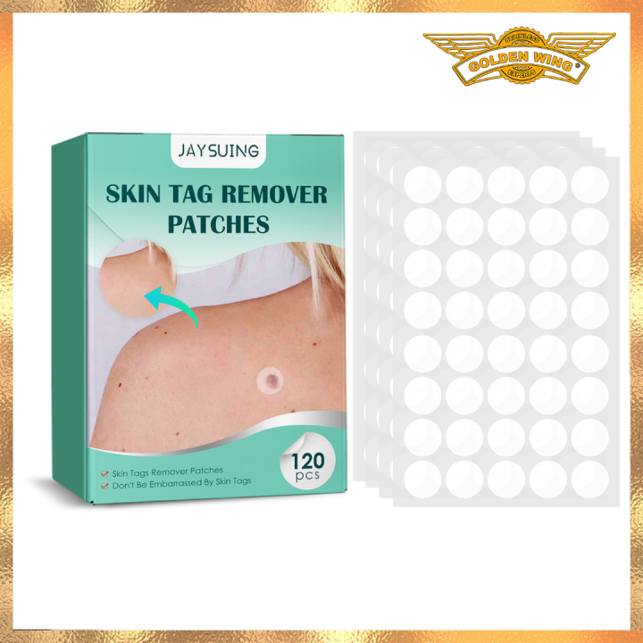 𝙂𝙒 Patch Wart Skin Tag Remover Treatment Stickers Absorb Plaster ...