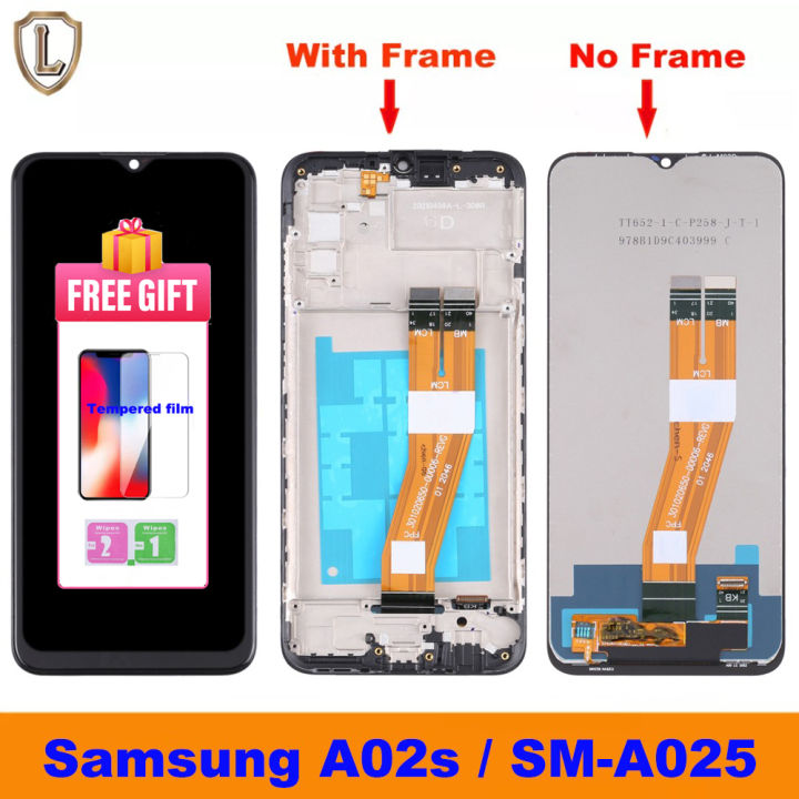 100% Tested Original LCD For Samsung Galaxy A02s A025 LCD Touch Screen ...