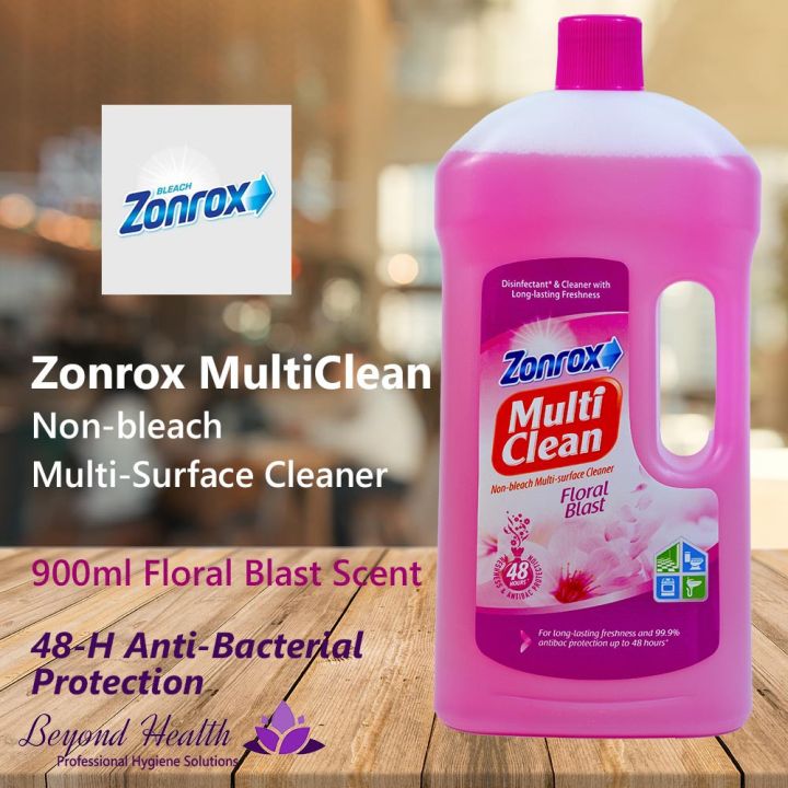 Antibacterial ☆Zonrox Multi Clean Non-bleach Multi-surface Cleaner ...