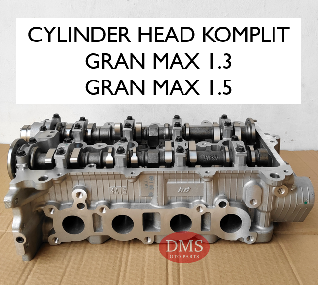 DEKSEL CYLINDER HEAD GRAN MAX GRANMAX 1.3 / 1.5 KOMPLIT SILINDER HEAD ...