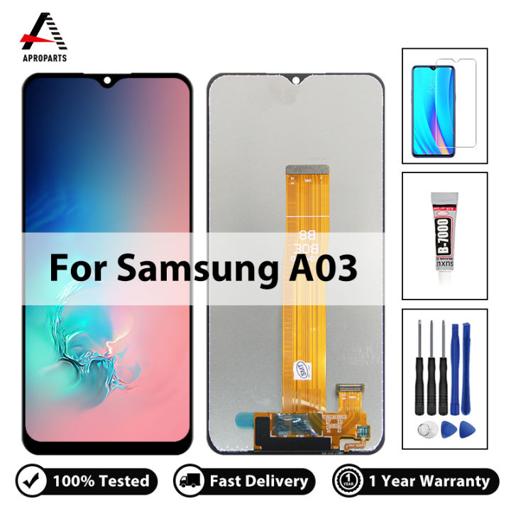 Top Quality For Samsung Galaxy A03 SM-A035F/DS LCD Display Touch Screen ...
