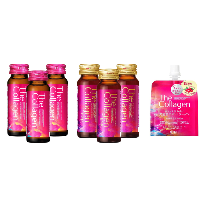 Shiseido The Collagen Drink - Regular / EXR / Jelly | Lazada PH