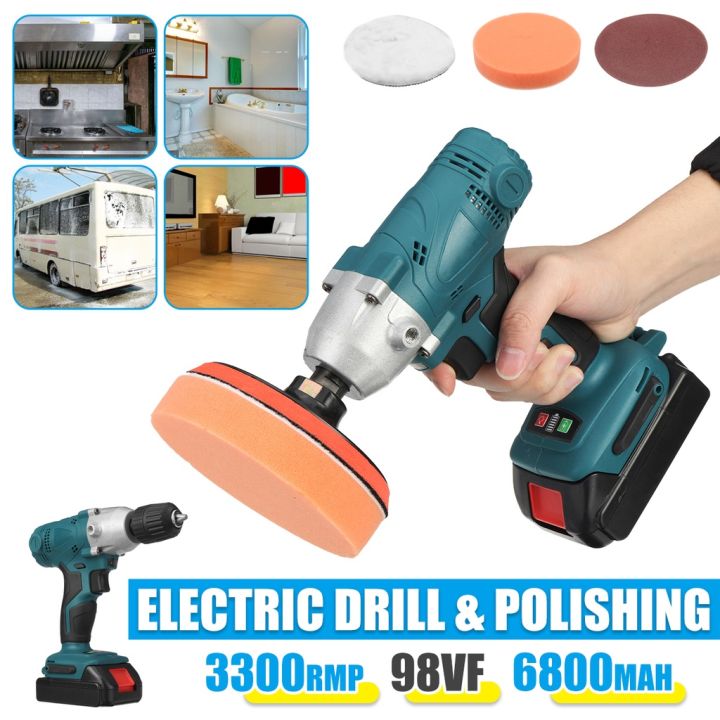 【fen7855】Brushless Electric Polishing Machine 1200W Electric Drill ...