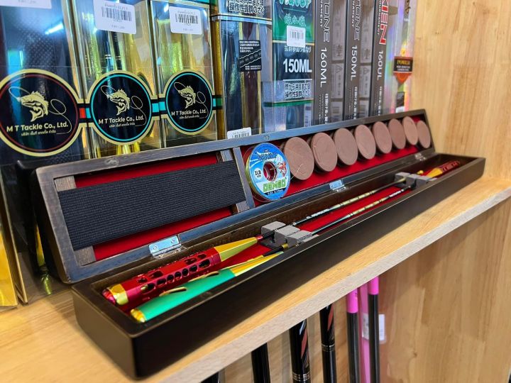 คันตกกุ้ง Famous Craftsman (Phantom) (ELF) และ กล่องใส่คันตกกุ้งรุ่น ...