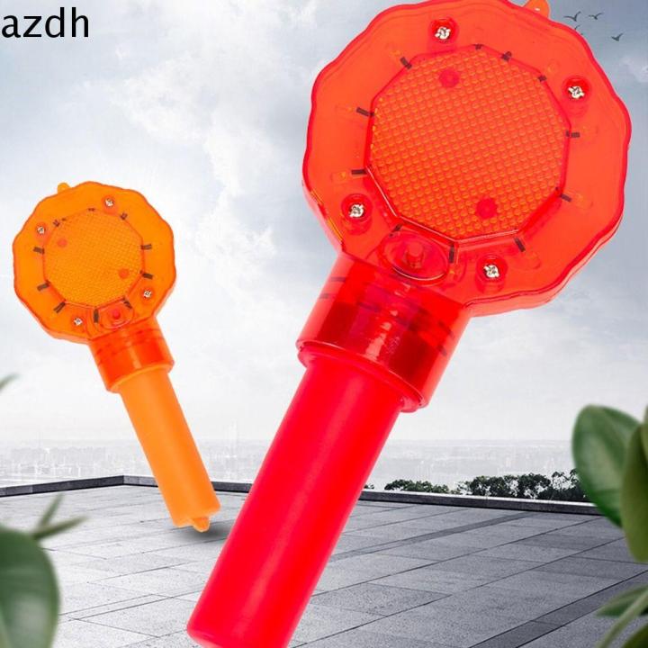 AZDH Handheld Plum Blossom Warning Light Safety Red LED Strobe Light ...