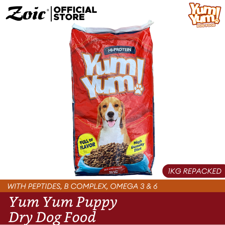 [ ZOIC PET MARKET ] YUM YUM Puppy Dry Dog Food for All Breeds With ...