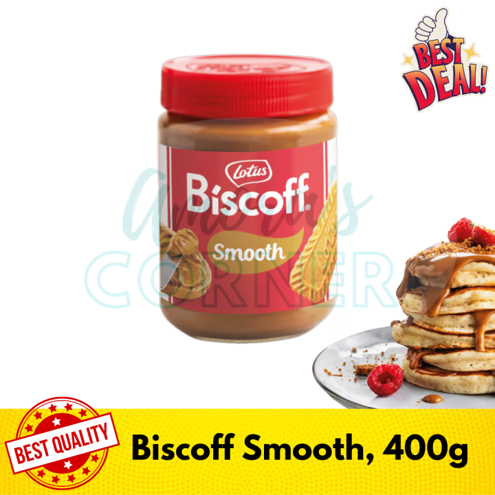 [400g] Lotus Biscoff Smooth Spread | Lazada PH