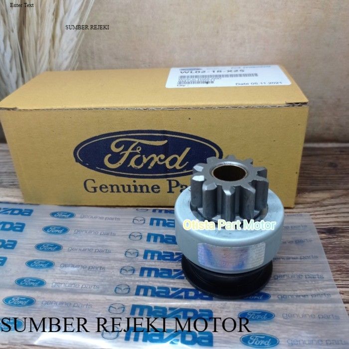 BENDIX STATER STARTER GIGI BENDIX FORD RANGER 2.5 2.9 3.0 MAZDA BT50 ...