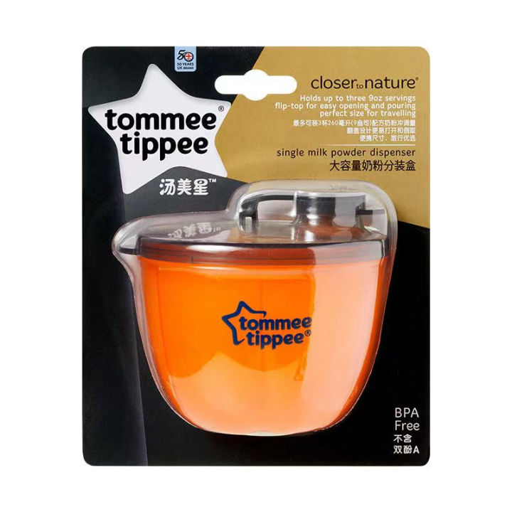 Tommee tippee Baby Formula Dispenser Portable Milk Powder Dispenser ...