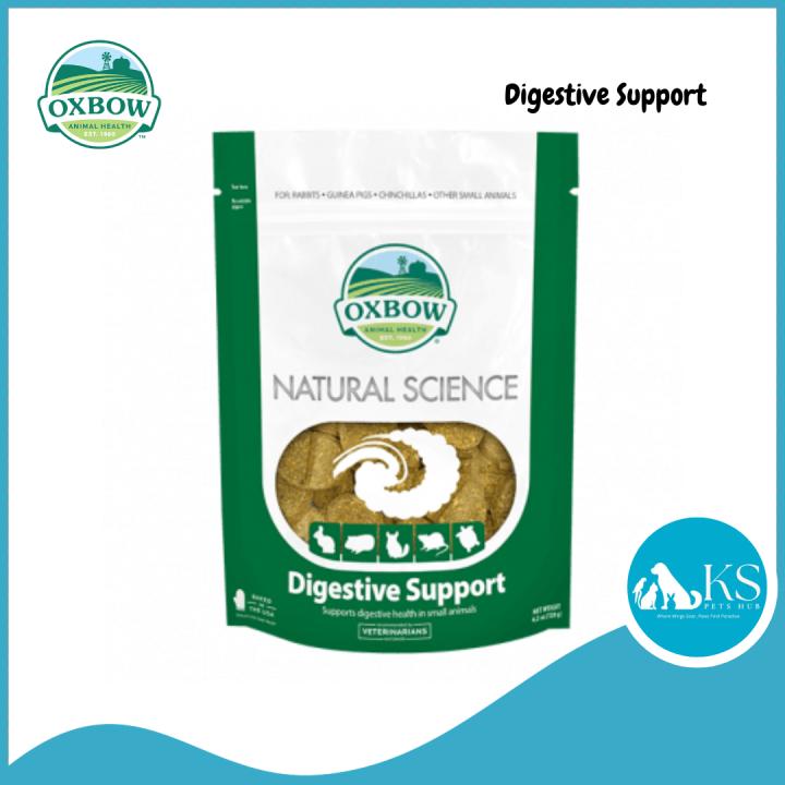 Oxbow Natural Science Digestive Support Small Animal Feed | Lazada ...