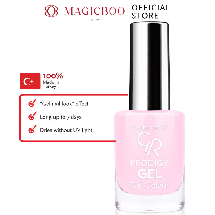Magicboo Golden Rose Prodigy Gel Colour-10 10.7ml | Lazada