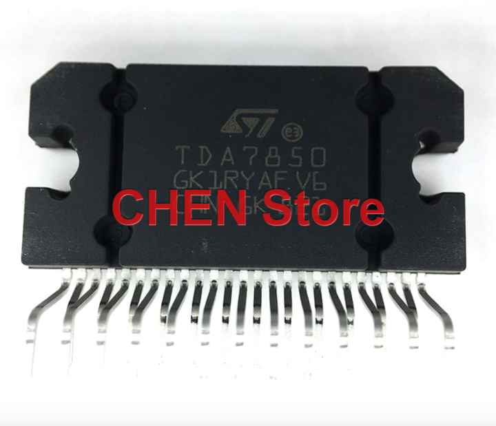 【Big-Sales】 1pcs St Tda7850 Zip-25 Mosfet Car Audio Chip Ic Power Amplifier Board Vehicle Power ...