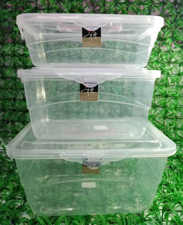 KES UNIGLOBAL Utility snap box with lids and with handle COD | Lazada PH
