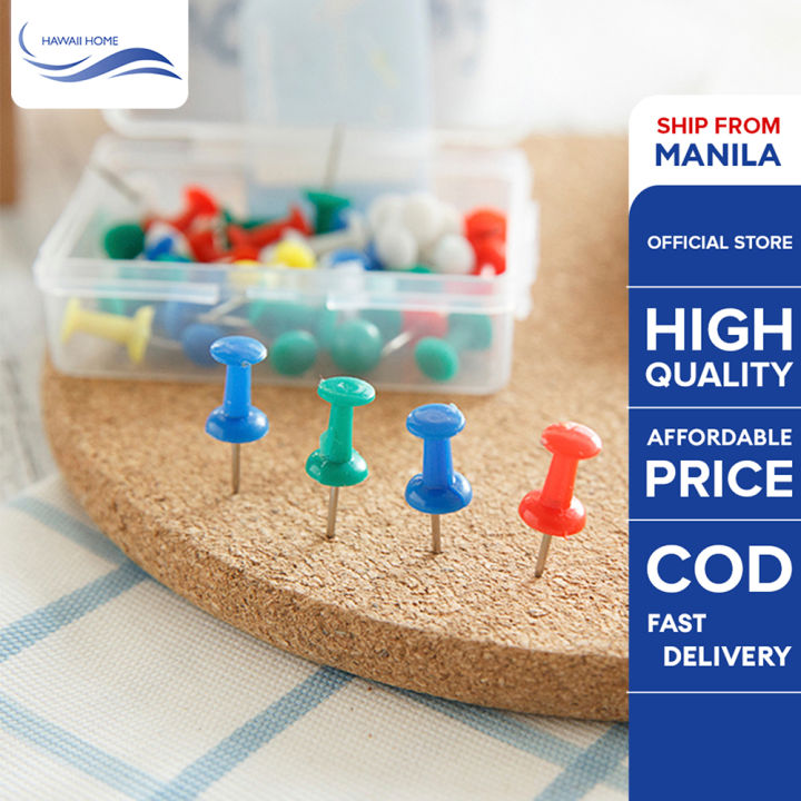 Hawaii Home Multipurpose Colored Pushpins for Photos, Maps, Posters ...