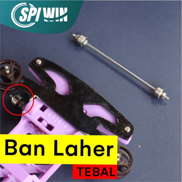 TAMIYA AS SHAFT MINI 4WD REP SPEED SLOOP BESI BAN RODA BEARING BAN ...