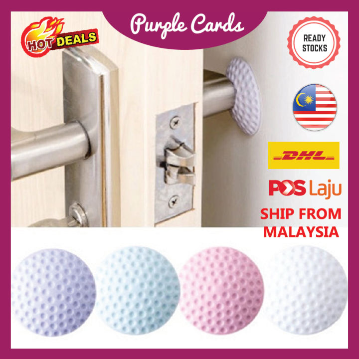 Door Stopper / Door Handle Bumper / Door Anti Collision Pad / Wall ...