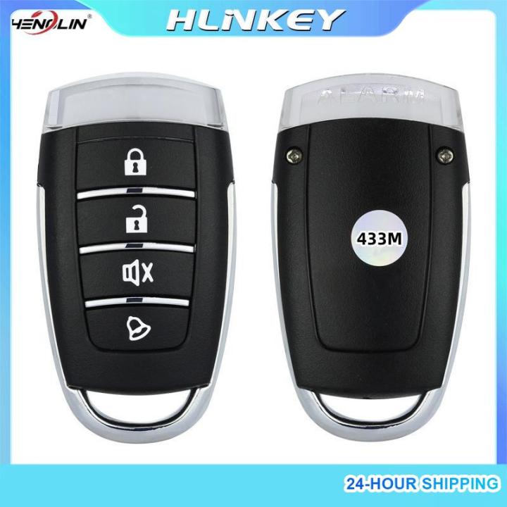 HLINKEY 4 Channel 433Mhz Cloning Remote Controller RF Wireless ...