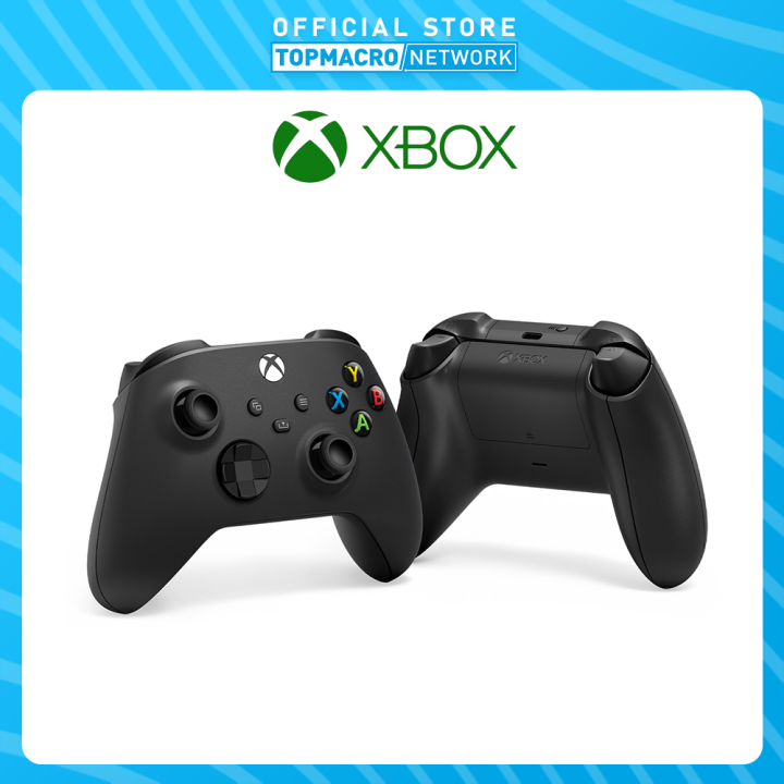 XBOX Wireless Controller + USB-C Cable - Carbon Black | Lazada