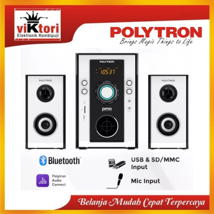 POLYTRON PMA9523 / SPEAKER POLYTRON MULTIMEDIA AUDIO / MULTIMEDIA ...