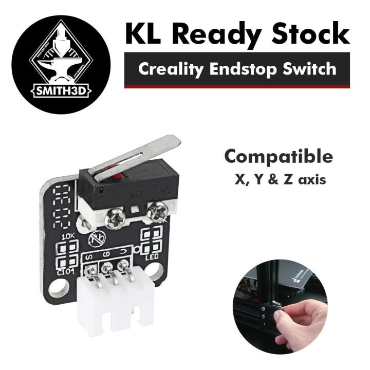 Limit Switch Endstop Mechanical Switch Module for Creality CR-10 10S ...