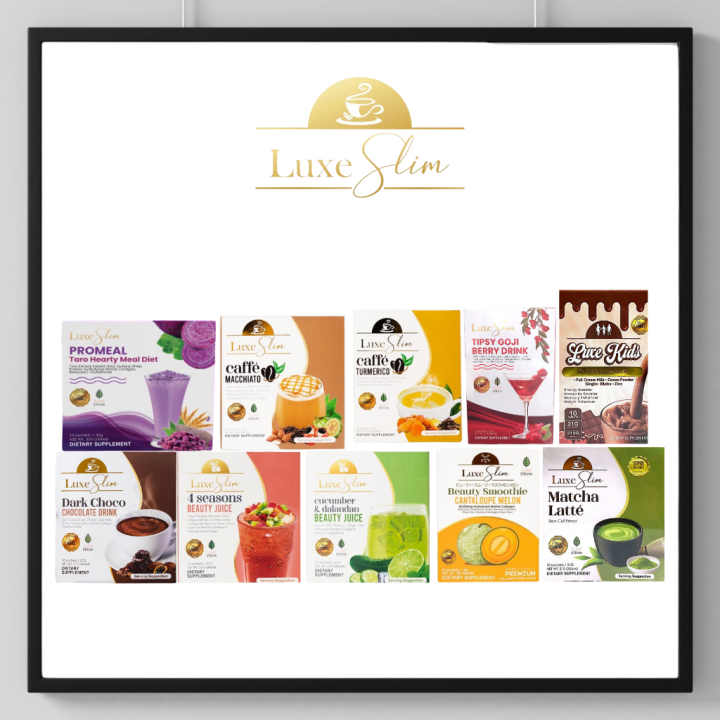 Luxe Slim Coffee / Juice / Smoothie (Macchiato, Turmerico, Cucumber, 4 ...
