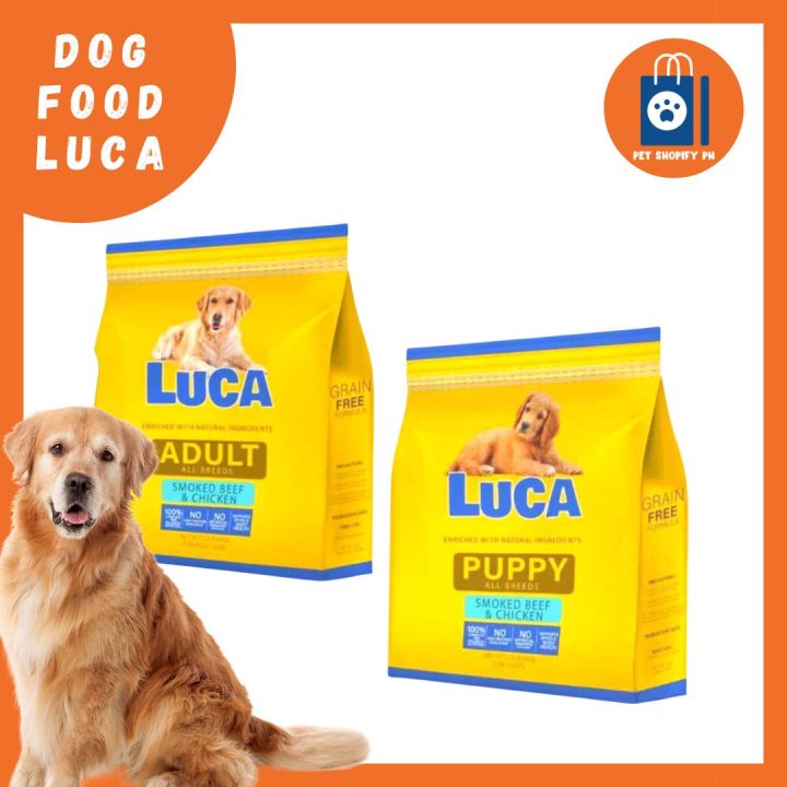5kg 10kg LUCA DOG FOOD AND PUPPY FOOD | Lazada PH
