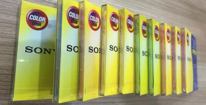 New Sony 1.44MB Floppy Disk (Color) *JB ready stock | Lazada