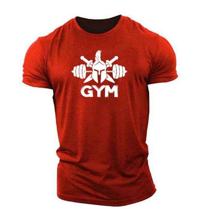 Retro Spartan men's T-shirt, 3D printed short sleeved top, oversized ...