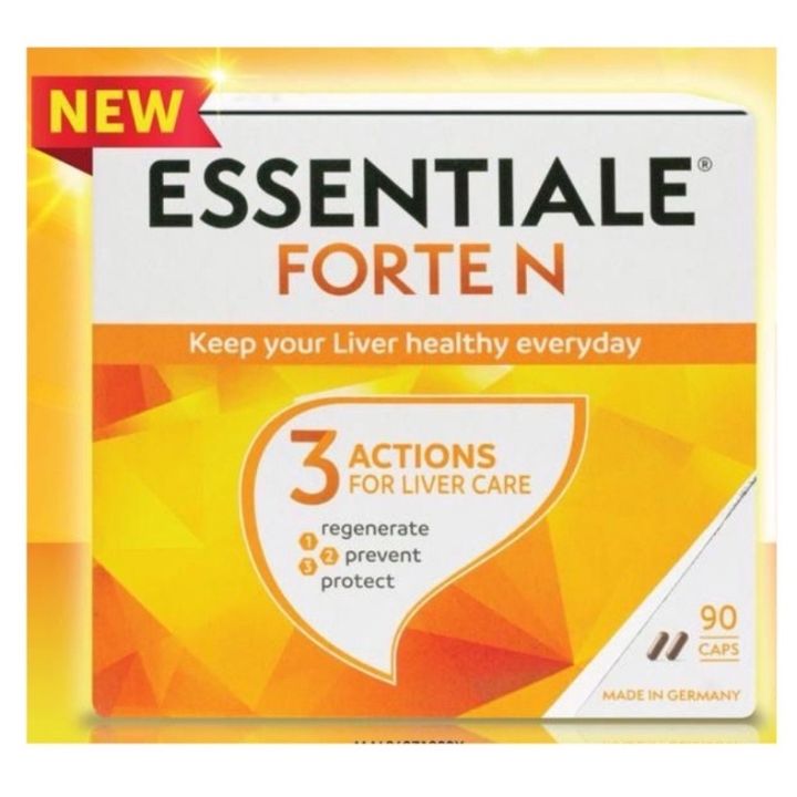 ESSENTIALE FORTE N BLISTER PACK CAPSULE | Lazada